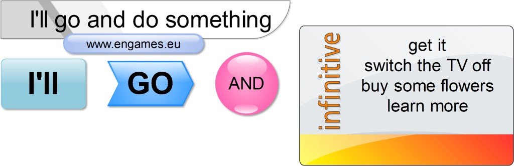 Go and do something phrases - Games to learn English