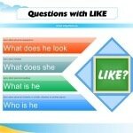 Questions with LIKE - Games to learn English