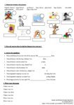 Michael Rosen rap worksheet - Games to learn English