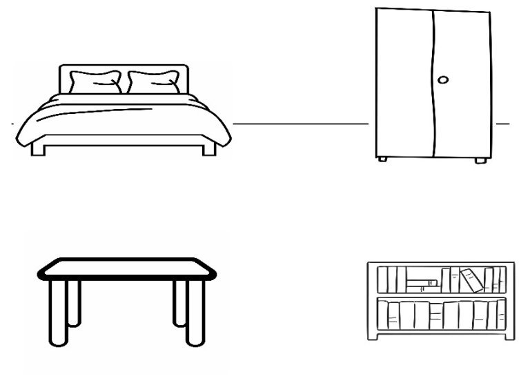 Prepositions of Place - listening Exercises - Games to learn English