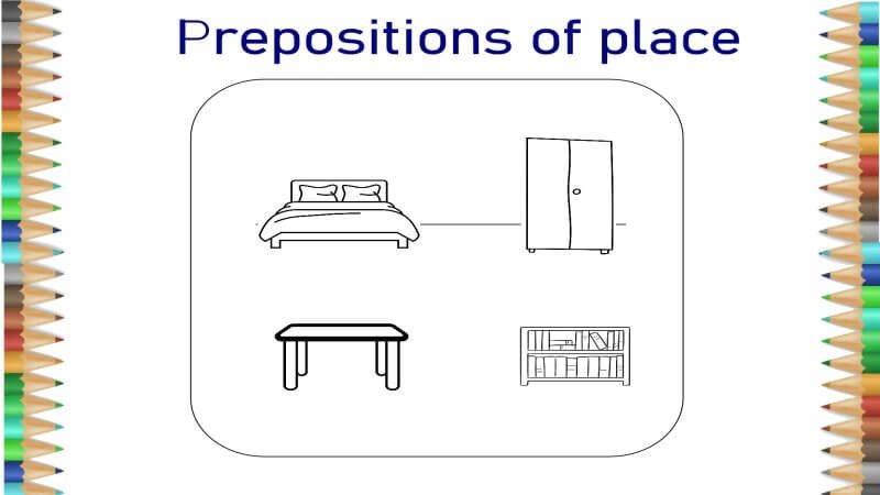 Prepositions of Place video00 - Games to learn English