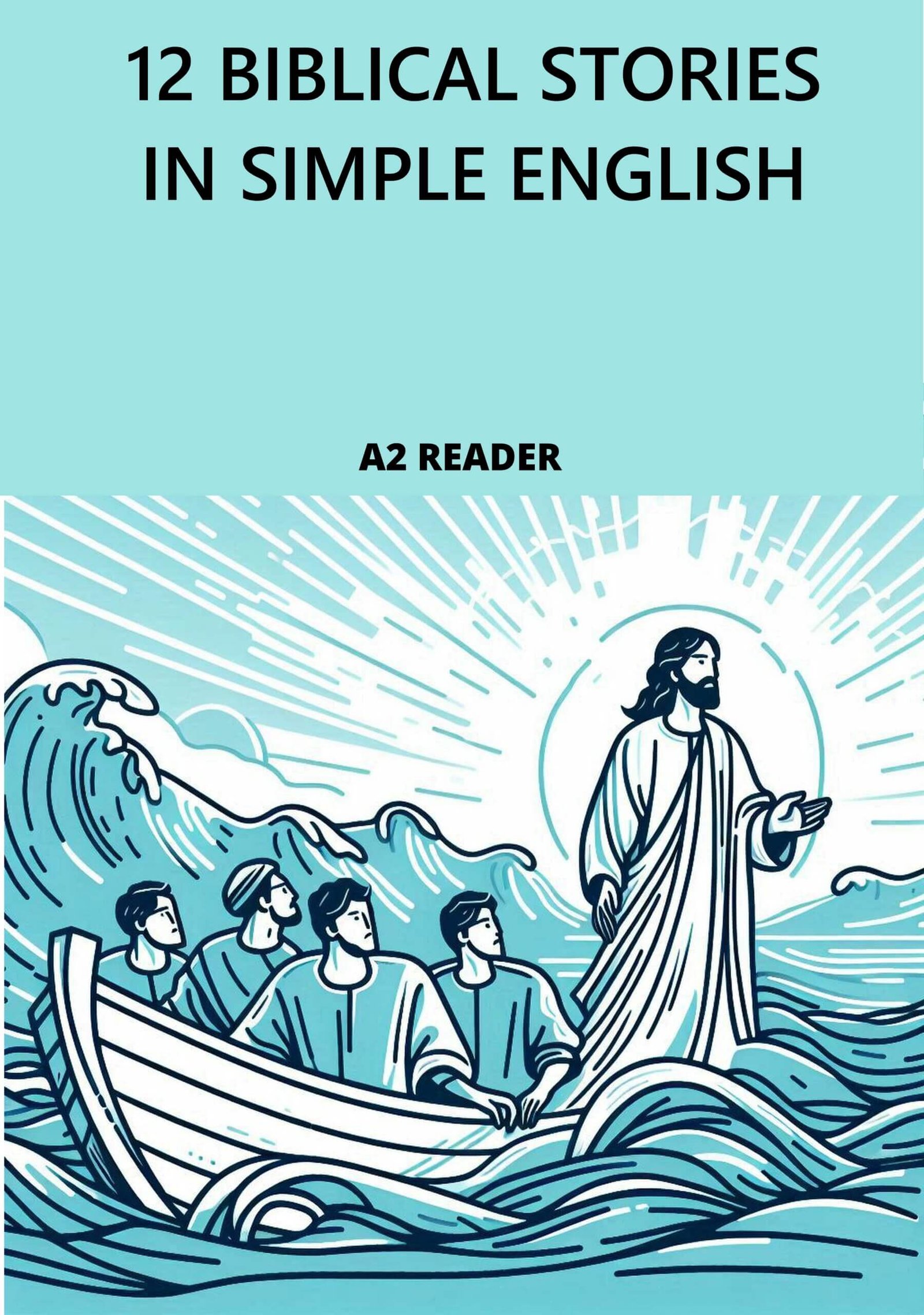 12 BIBLICAL STORIES IN SIMPLE ENGLISH - Games to learn English