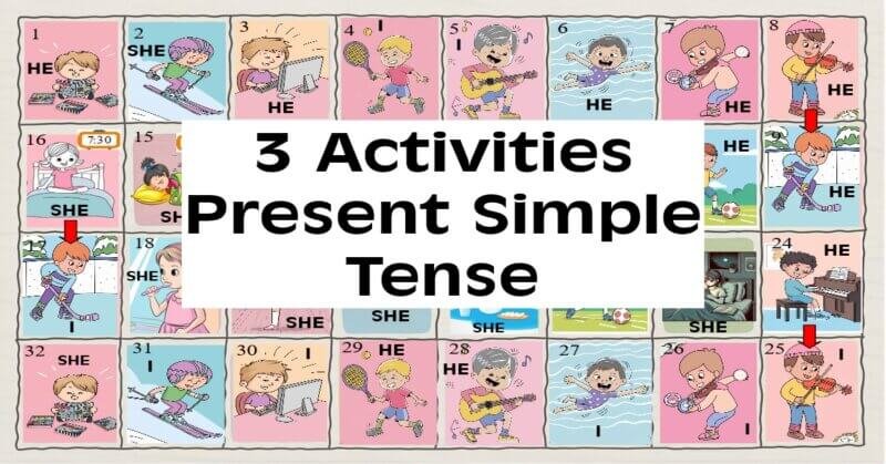 3 Fun Activities to Help Students Master the -s Ending in English using ...
