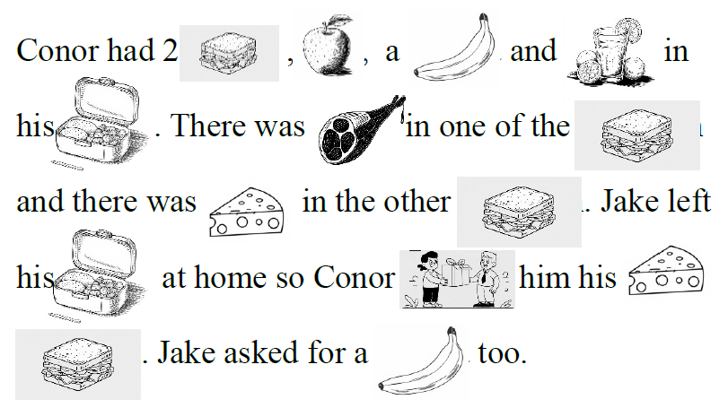 English Picture Stories - Games to learn English